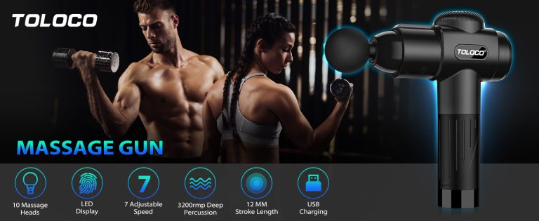 TOLOCO Massage Gun Official Online Website